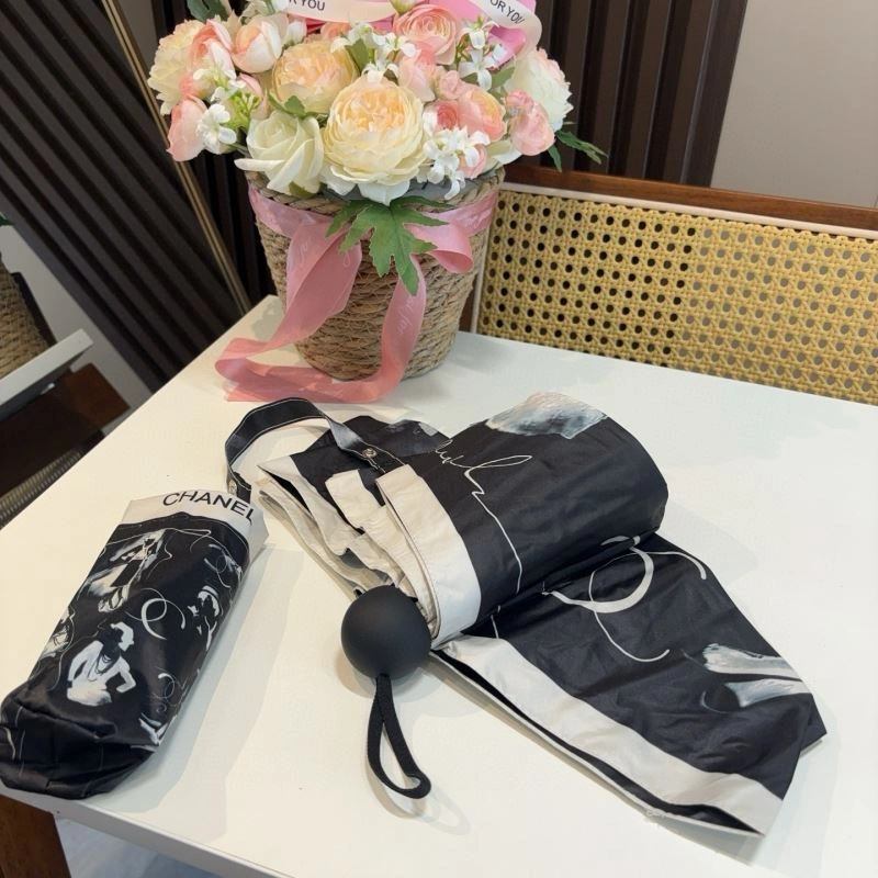 Authentic Chanel Umbrella