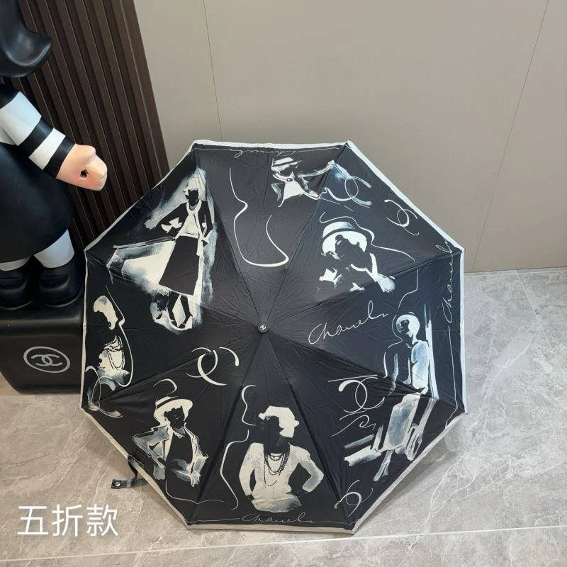 Authentic Chanel Umbrella