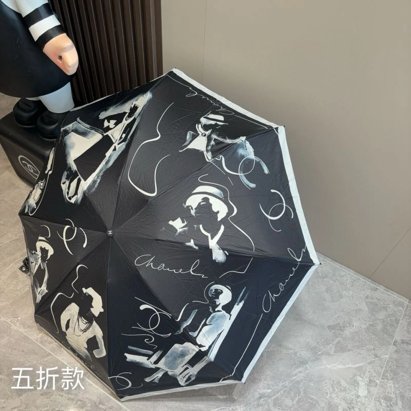 Authentic Chanel Umbrella