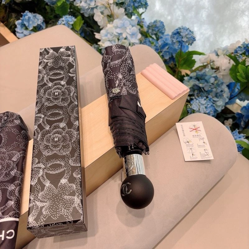 Brand-authenticated Chanel Umbrella