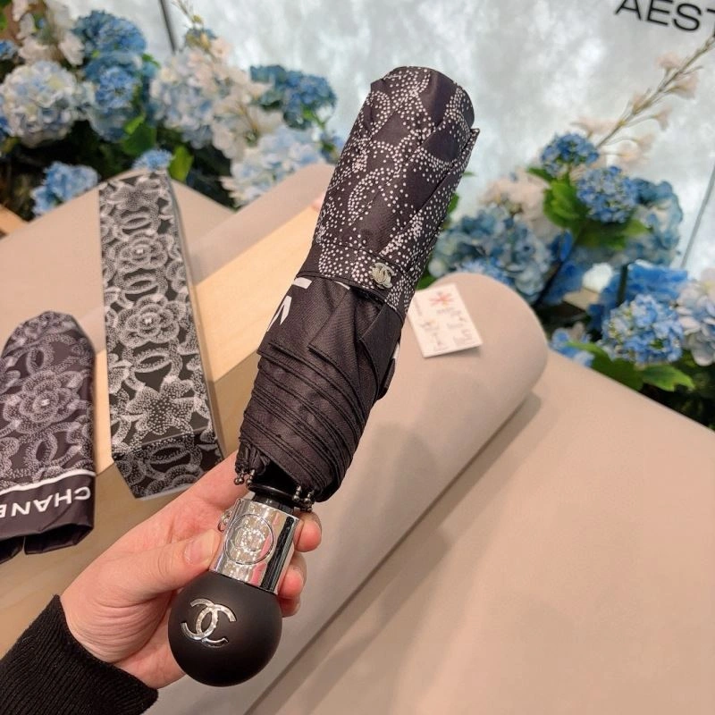 Brand-authenticated Chanel Umbrella
