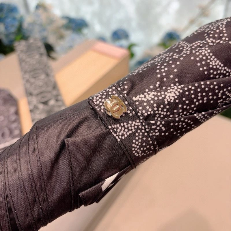 Brand-authenticated Chanel Umbrella