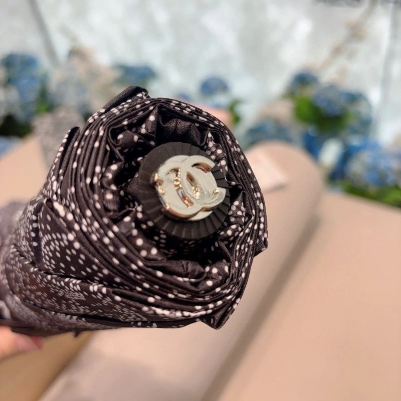 Brand-authenticated Chanel Umbrella