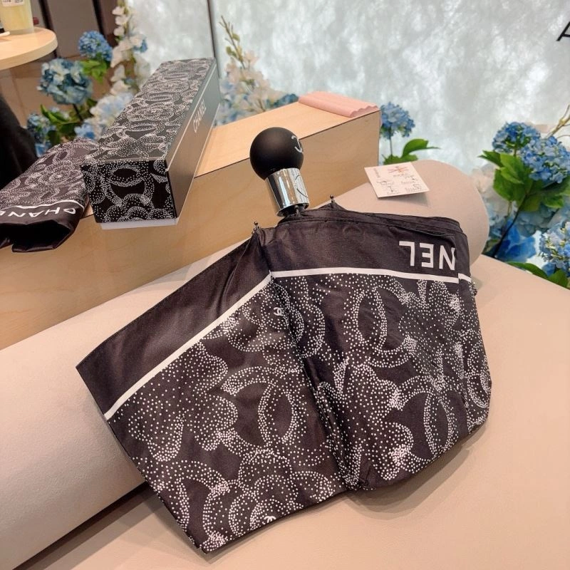 Brand-authenticated Chanel Umbrella