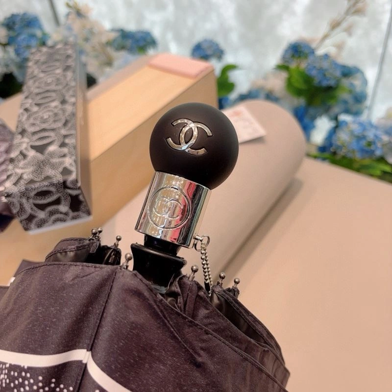 Brand-authenticated Chanel Umbrella