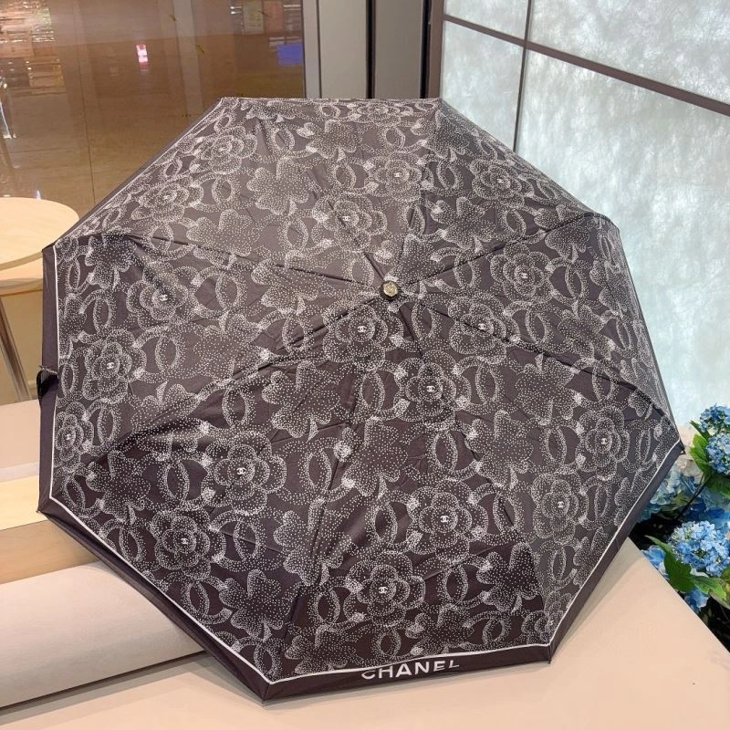 Brand-authenticated Chanel Umbrella