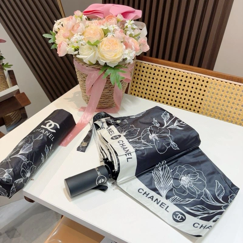 Mirror quality Chanel Umbrella