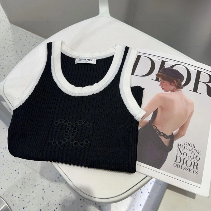 Brand-authenticated Chanel Vest