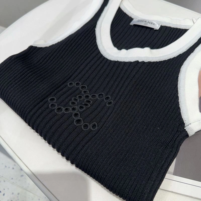 Brand-authenticated Chanel Vest
