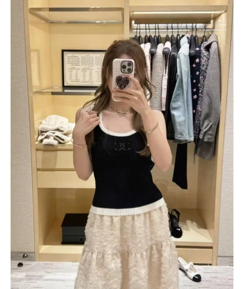Brand-authenticated Chanel Vest