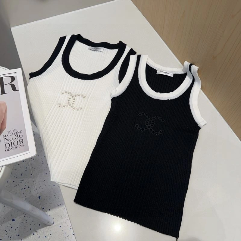 Brand-authenticated Chanel Vest