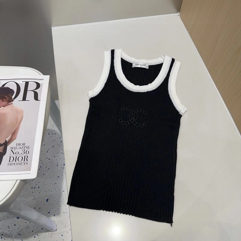 Brand-authenticated Chanel Vest