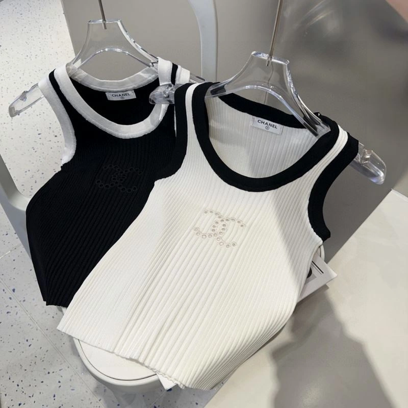 Brand-authenticated Chanel Vest