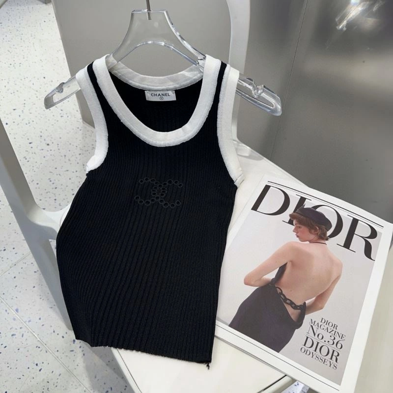 Brand-authenticated Chanel Vest