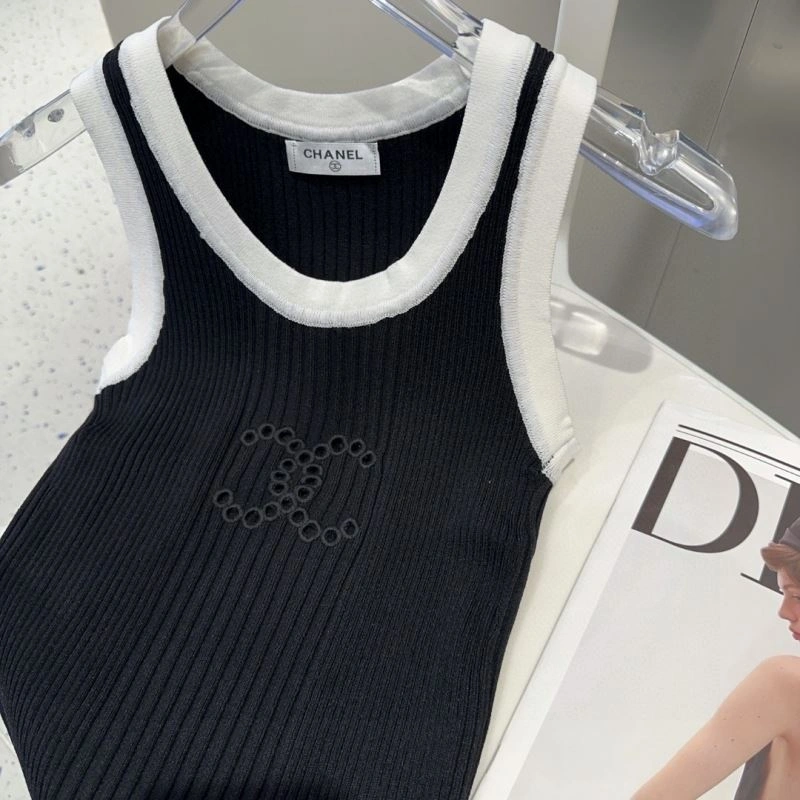 Brand-authenticated Chanel Vest