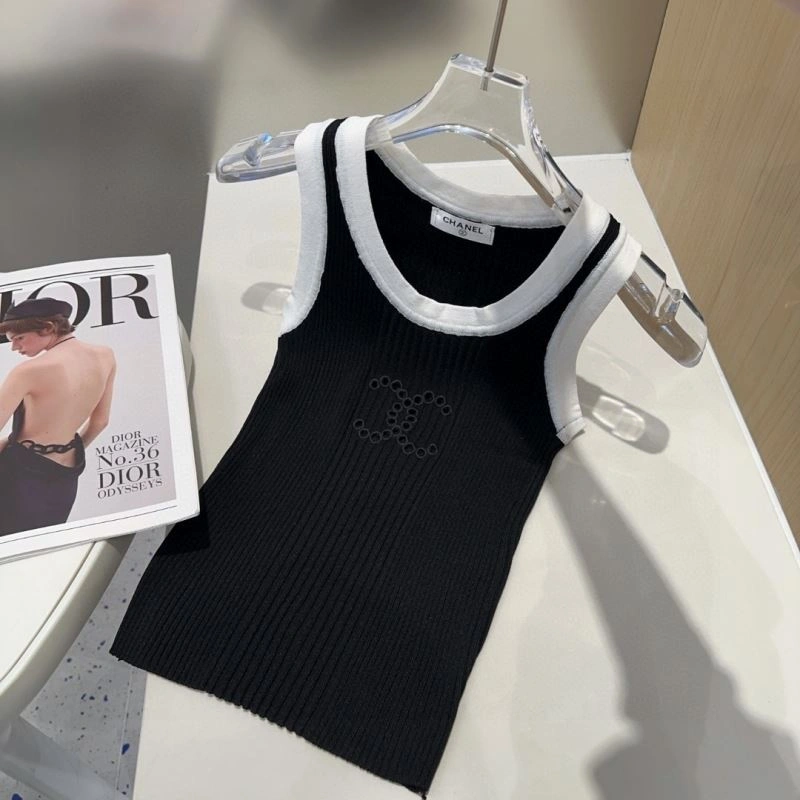 Brand-authenticated Chanel Vest