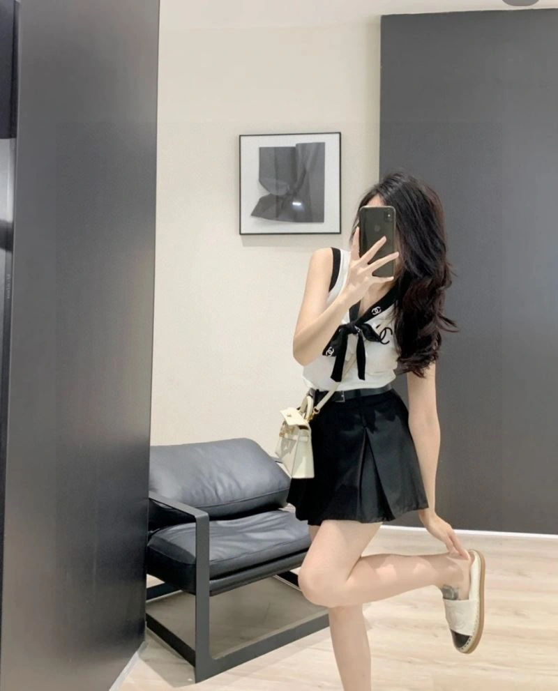 Budget-friendly Chanel Vest