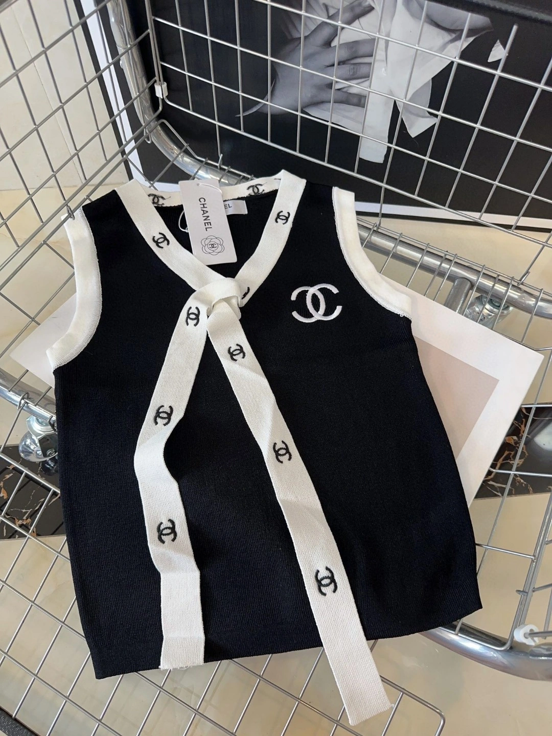 High fidelity Chanel Vest