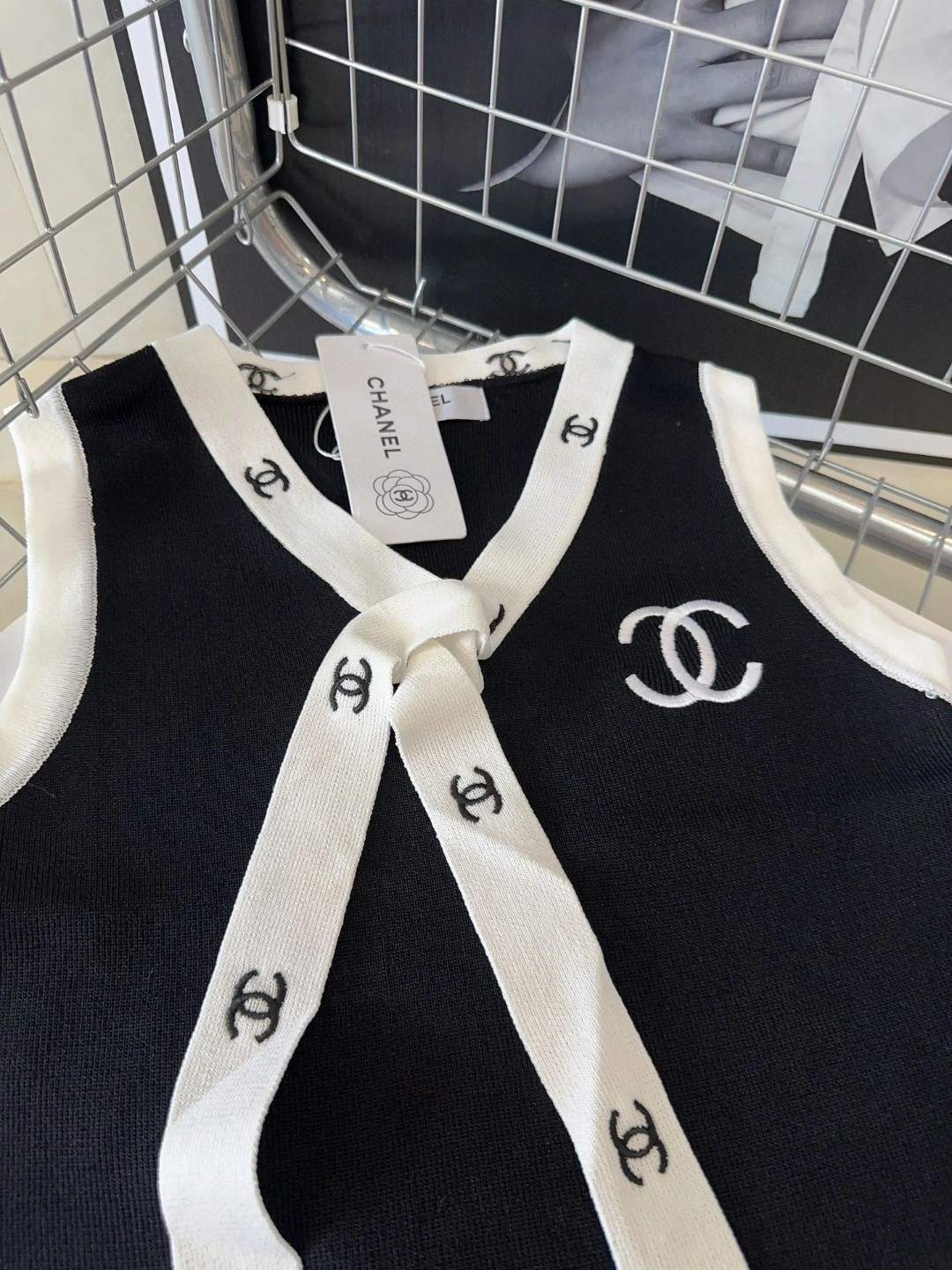 High fidelity Chanel Vest