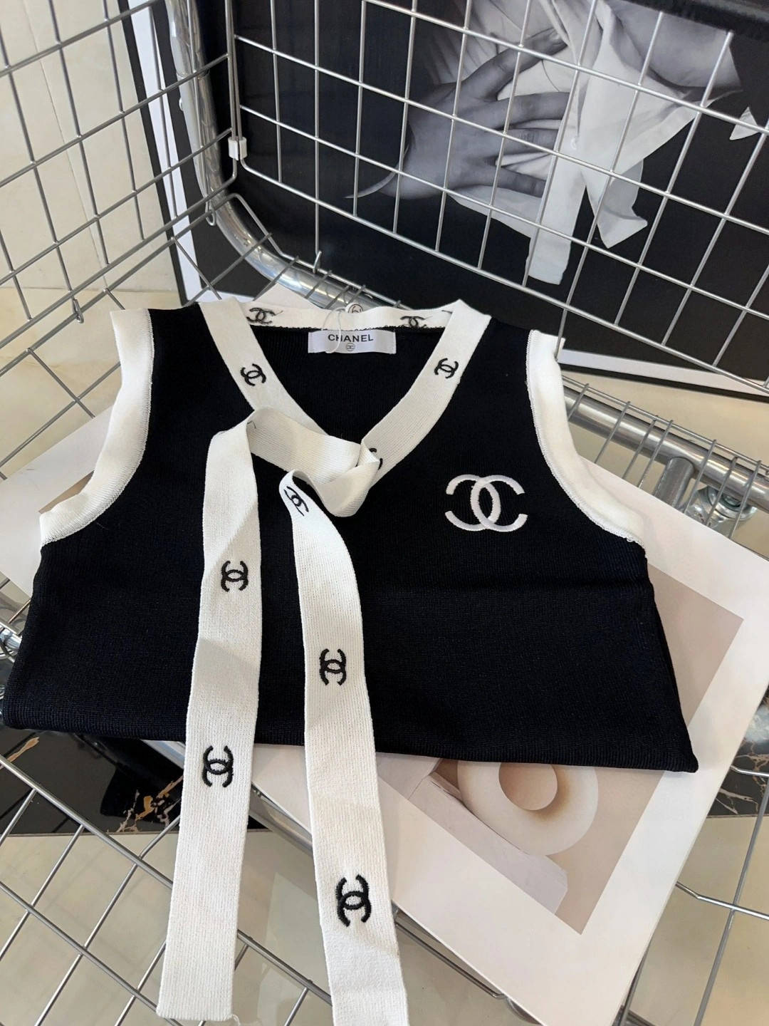 High fidelity Chanel Vest