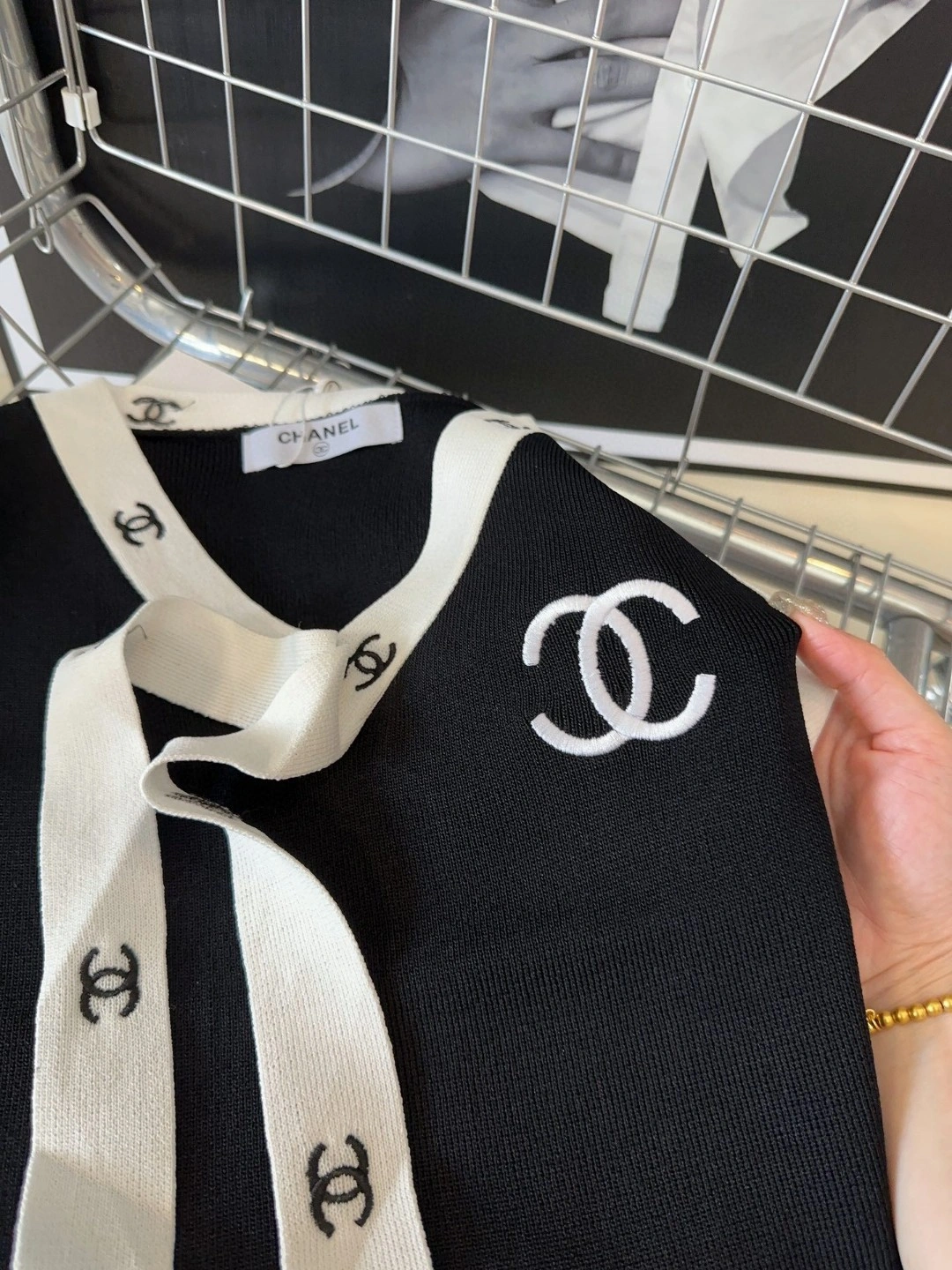 High fidelity Chanel Vest