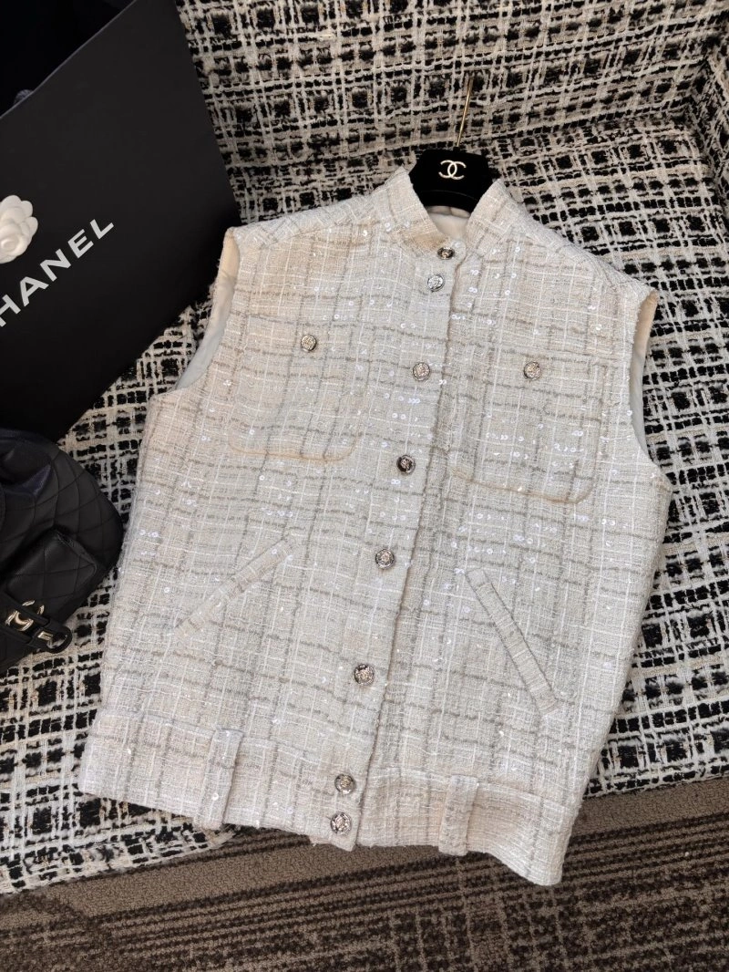 Value-priced Chanel Vest