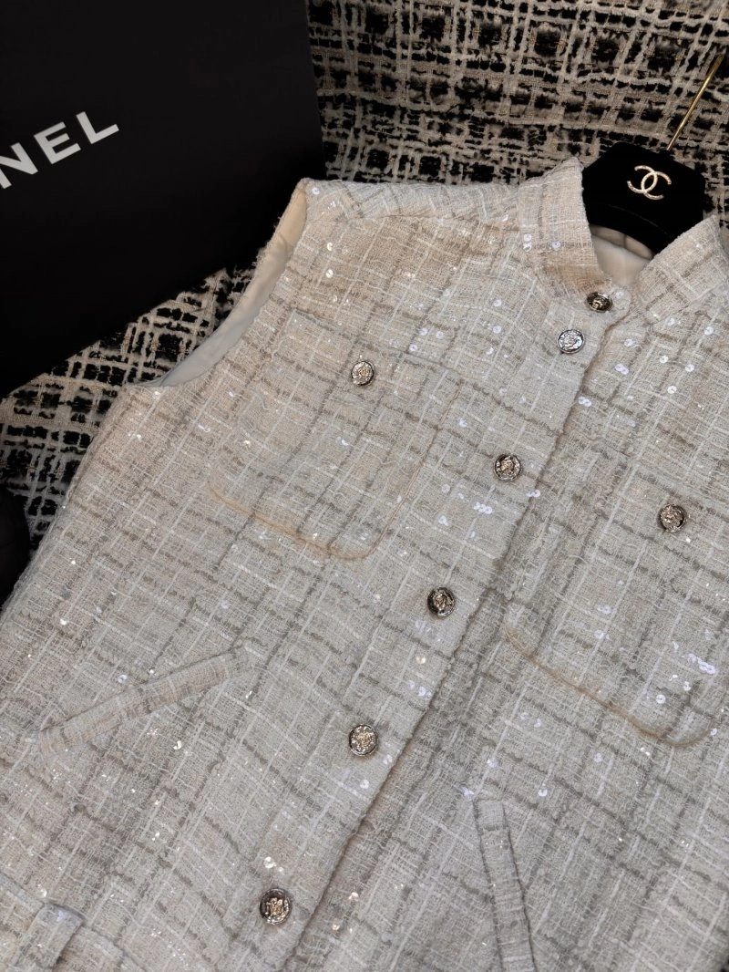Value-priced Chanel Vest