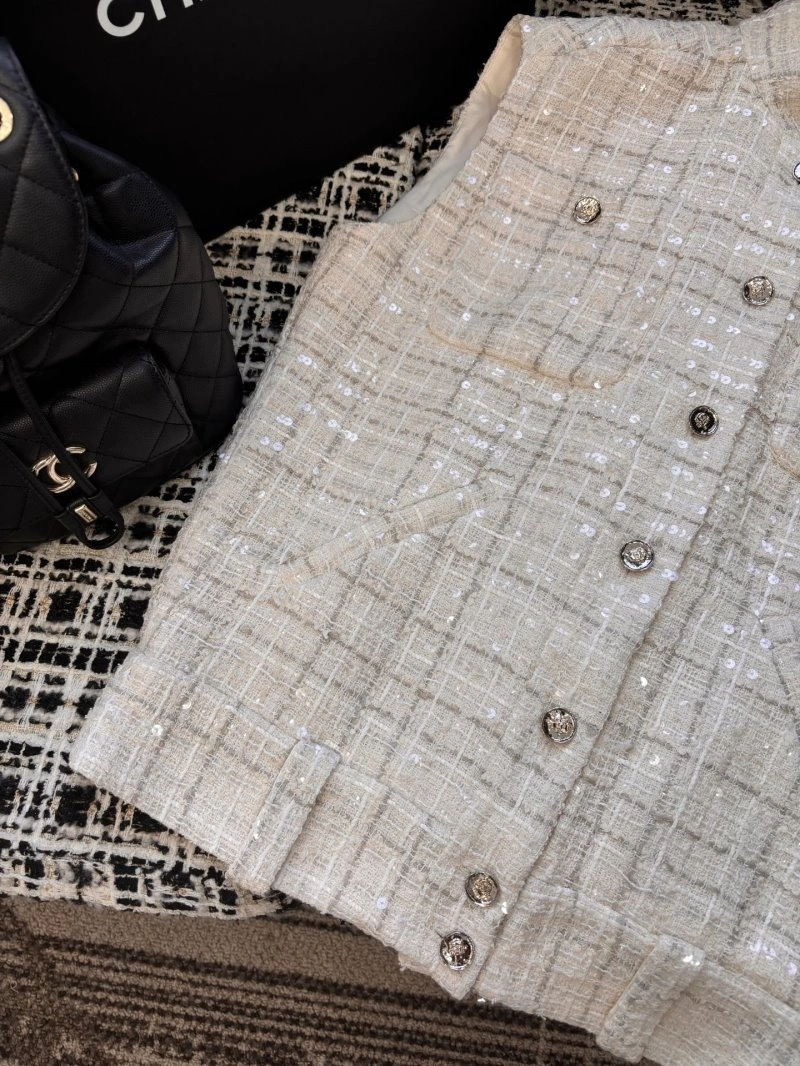 Value-priced Chanel Vest