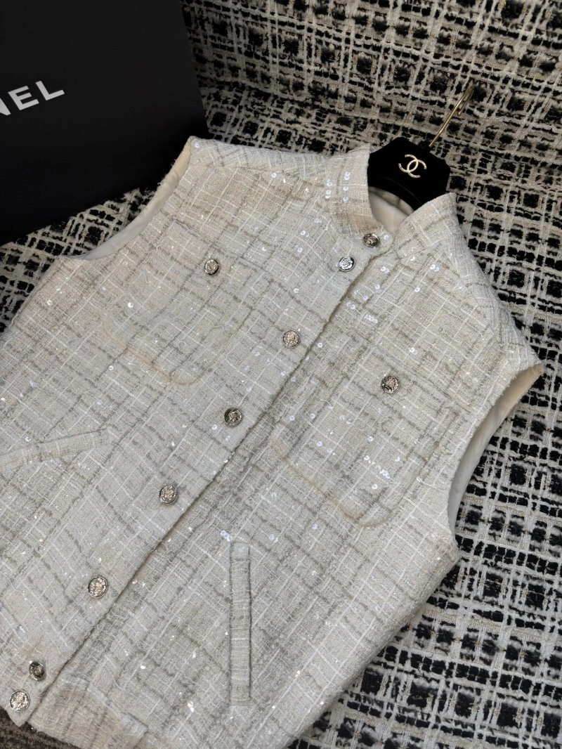 Value-priced Chanel Vest