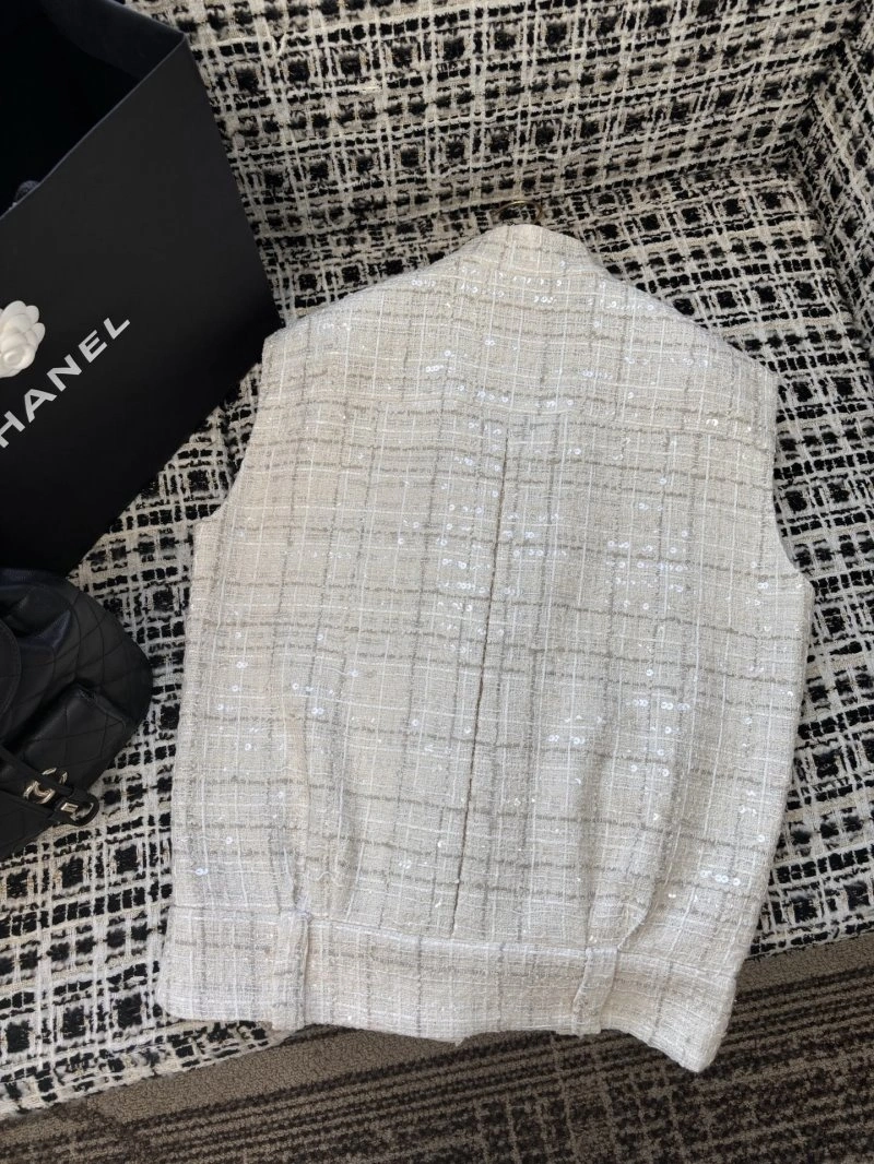 Value-priced Chanel Vest