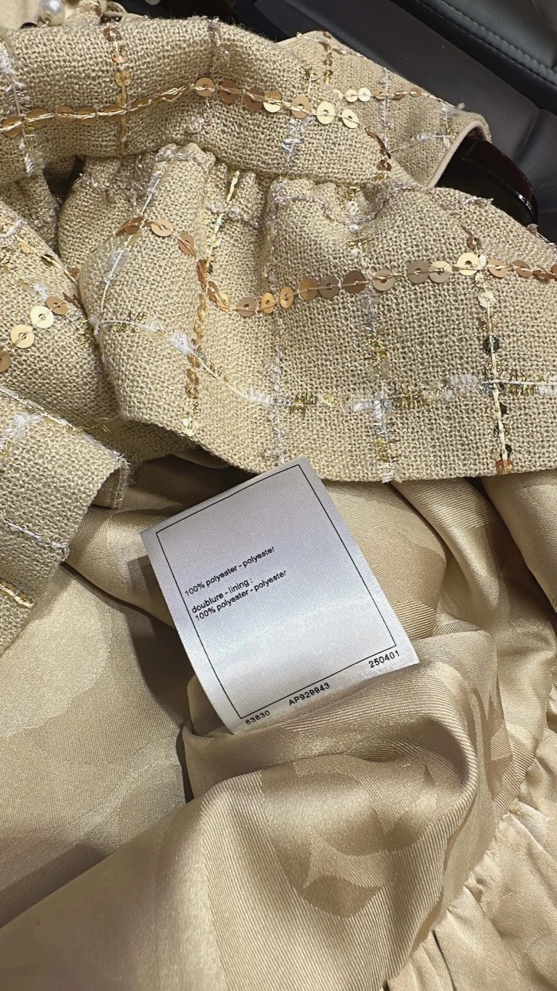 Original Chanel Vest