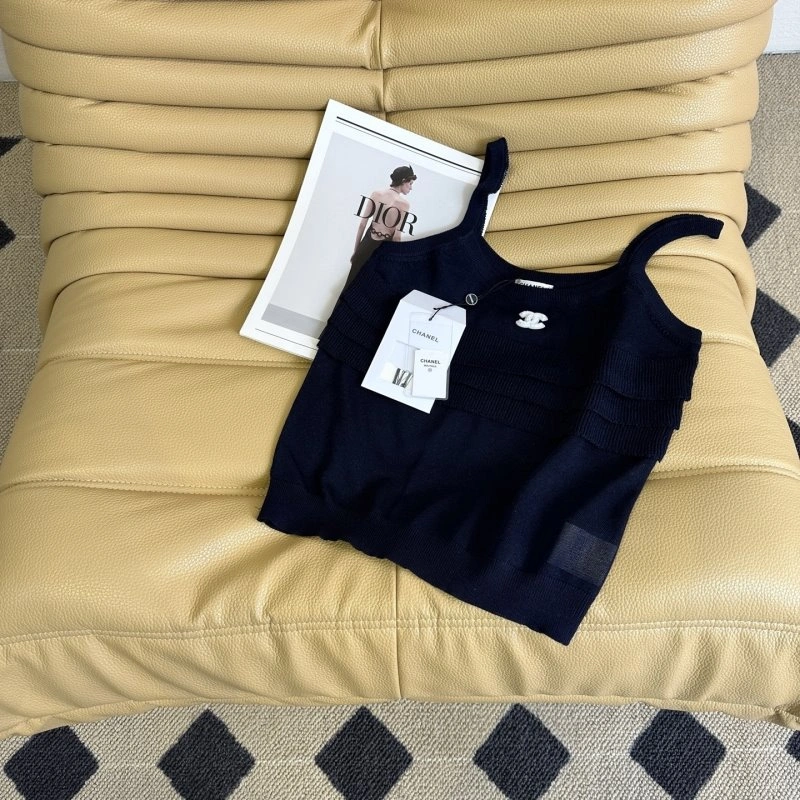 Indistinguishable Chanel Vest