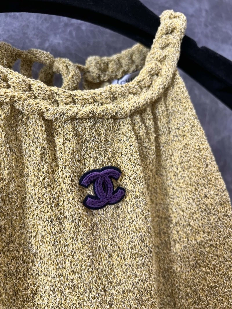 Top mirror Chanel Vest