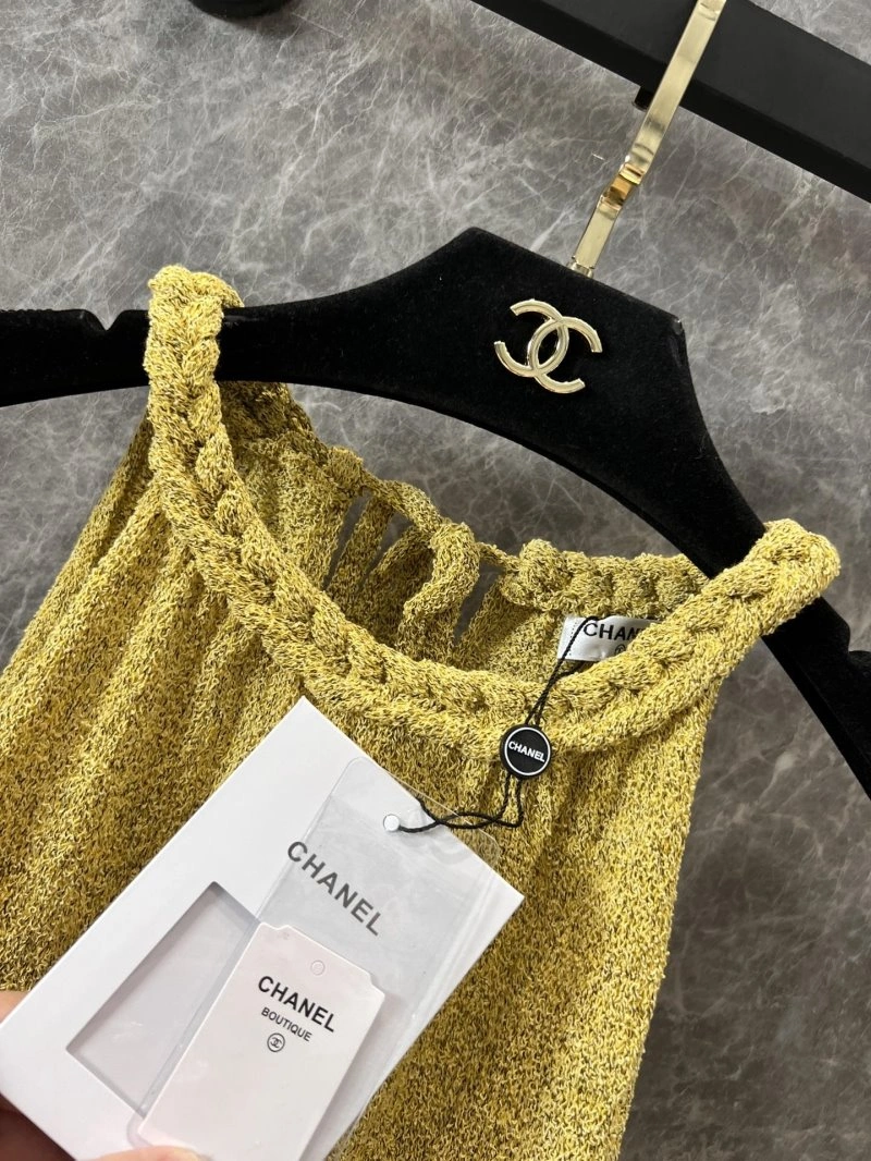 Top mirror Chanel Vest