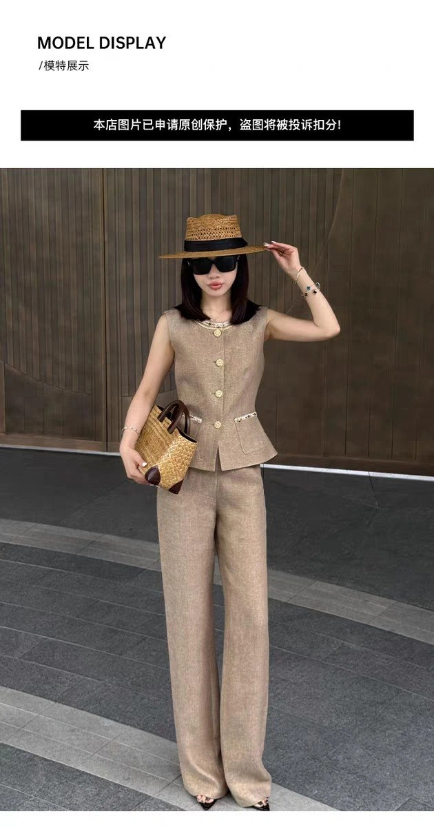 Factory-made Chanel Vest
