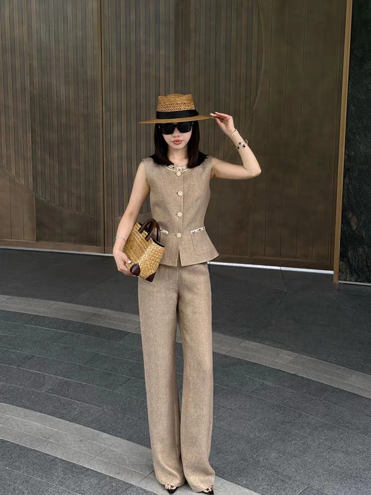 Factory-made Chanel Vest