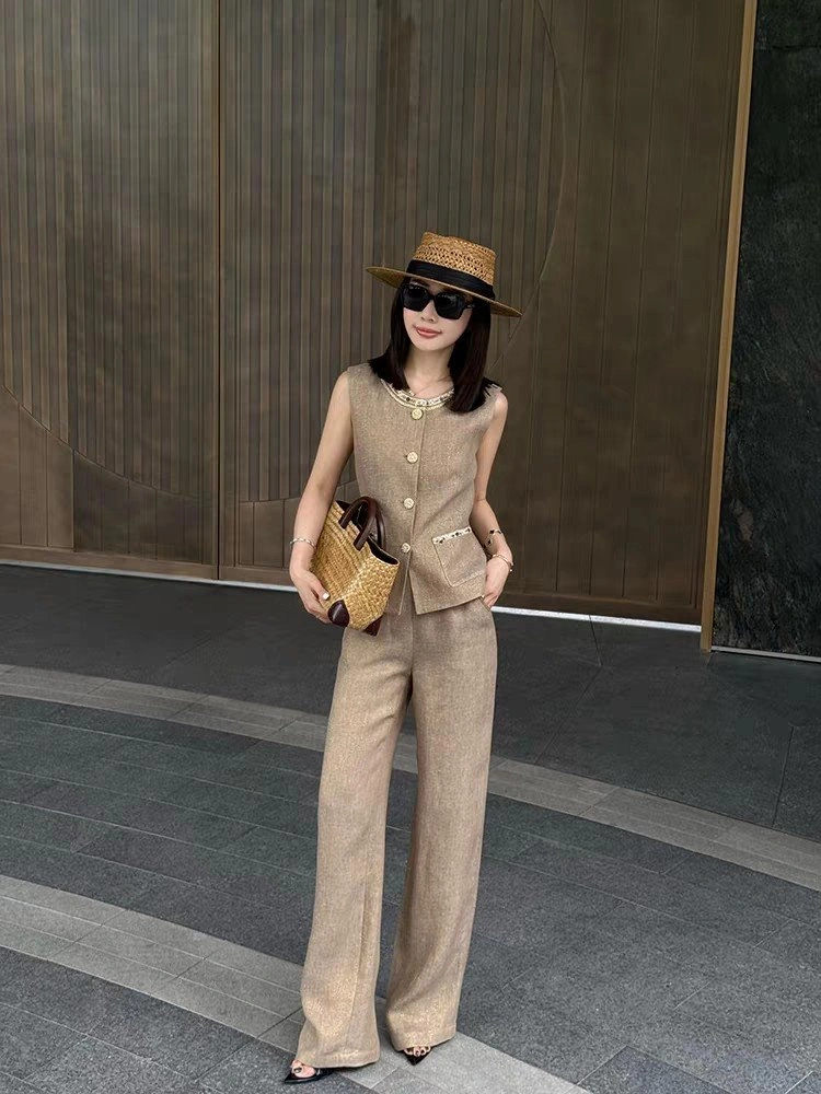 Factory-made Chanel Vest
