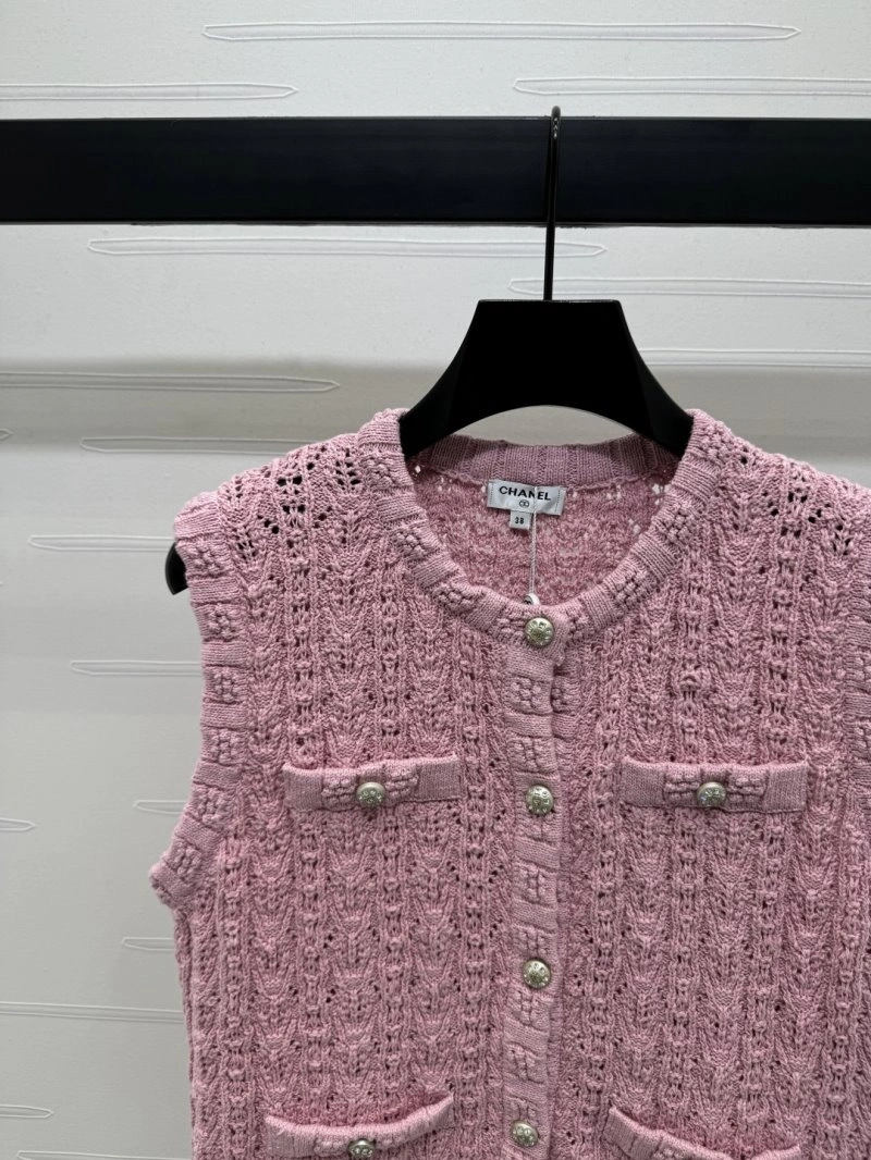 Perfect replica Chanel Vest
