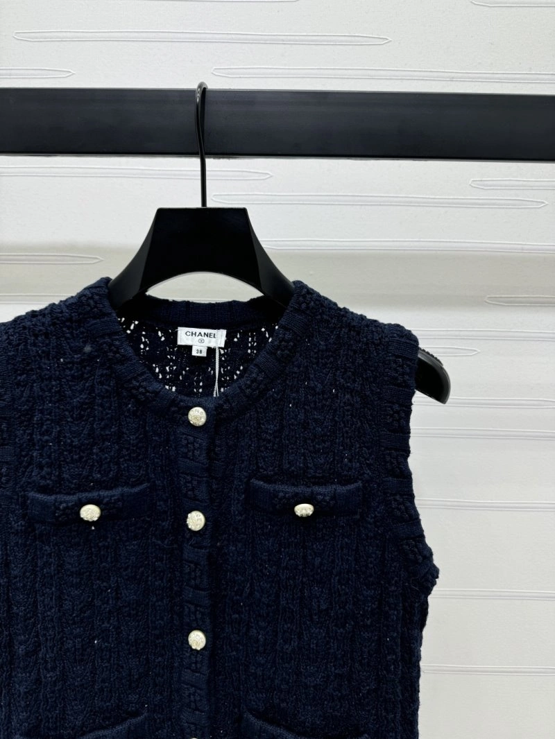Brand-authenticated Chanel Vest