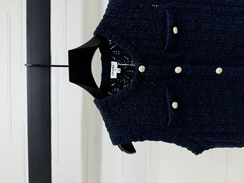 Brand-authenticated Chanel Vest