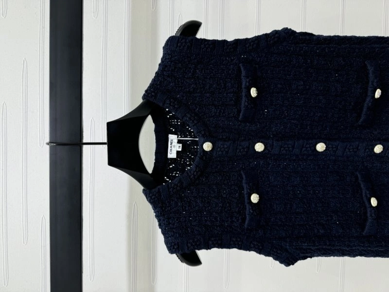 Brand-authenticated Chanel Vest