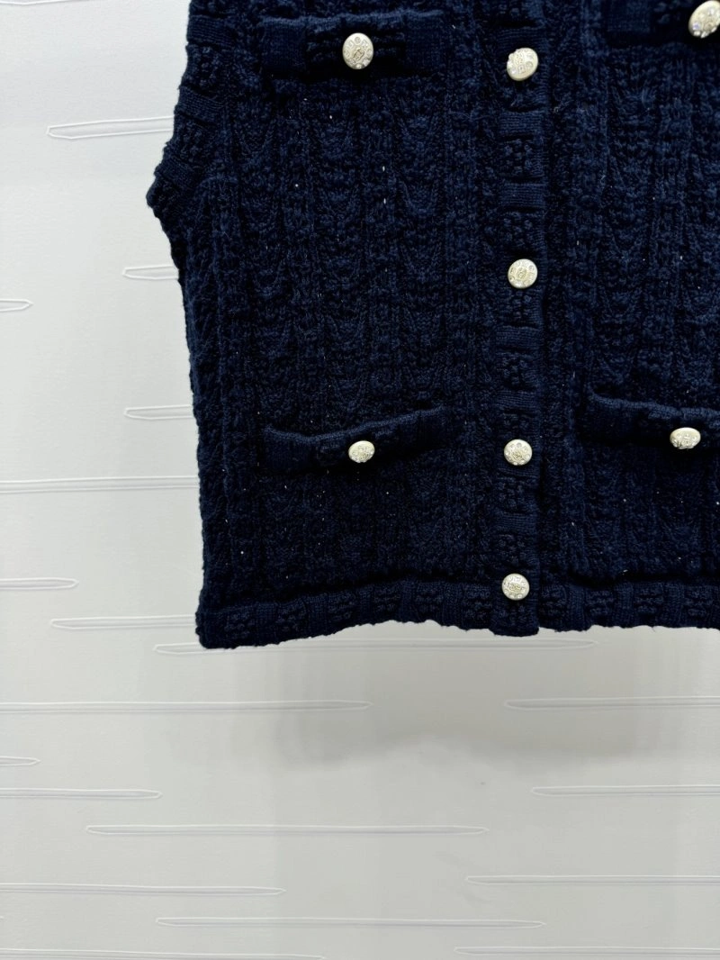 Brand-authenticated Chanel Vest