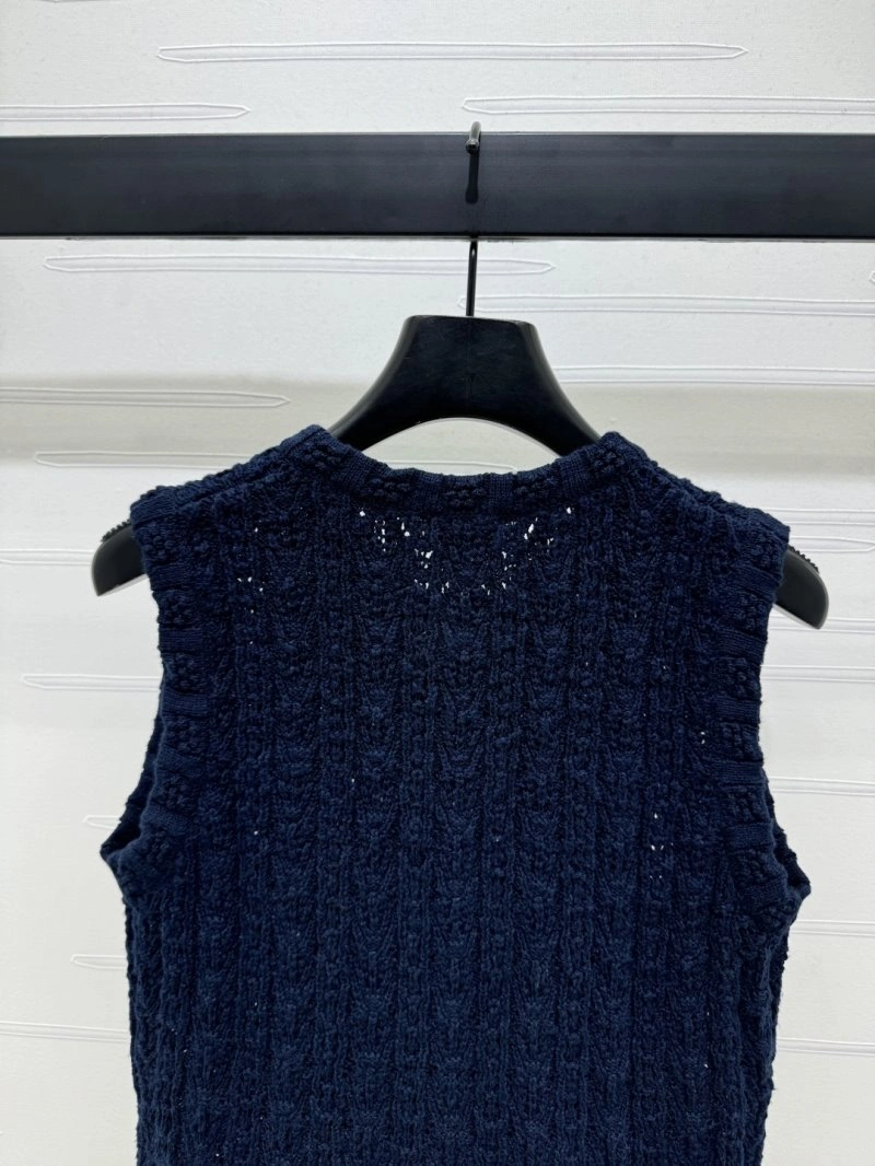 Brand-authenticated Chanel Vest
