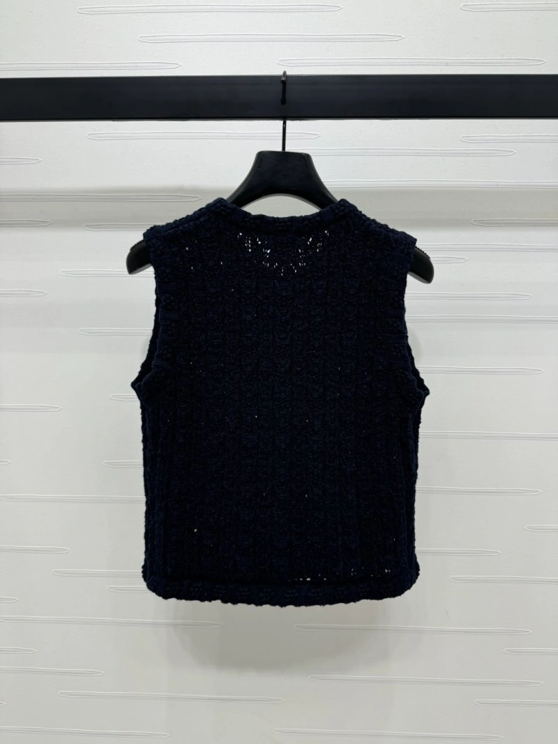 Brand-authenticated Chanel Vest