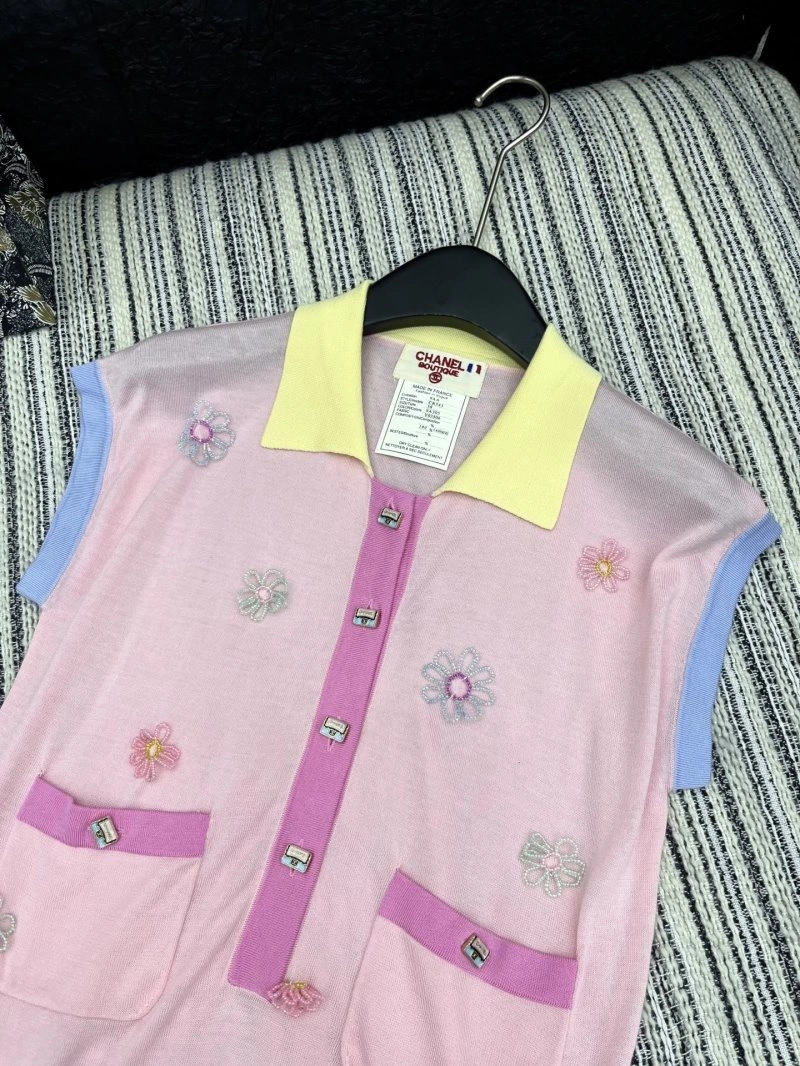 Exact replica Chanel Vest