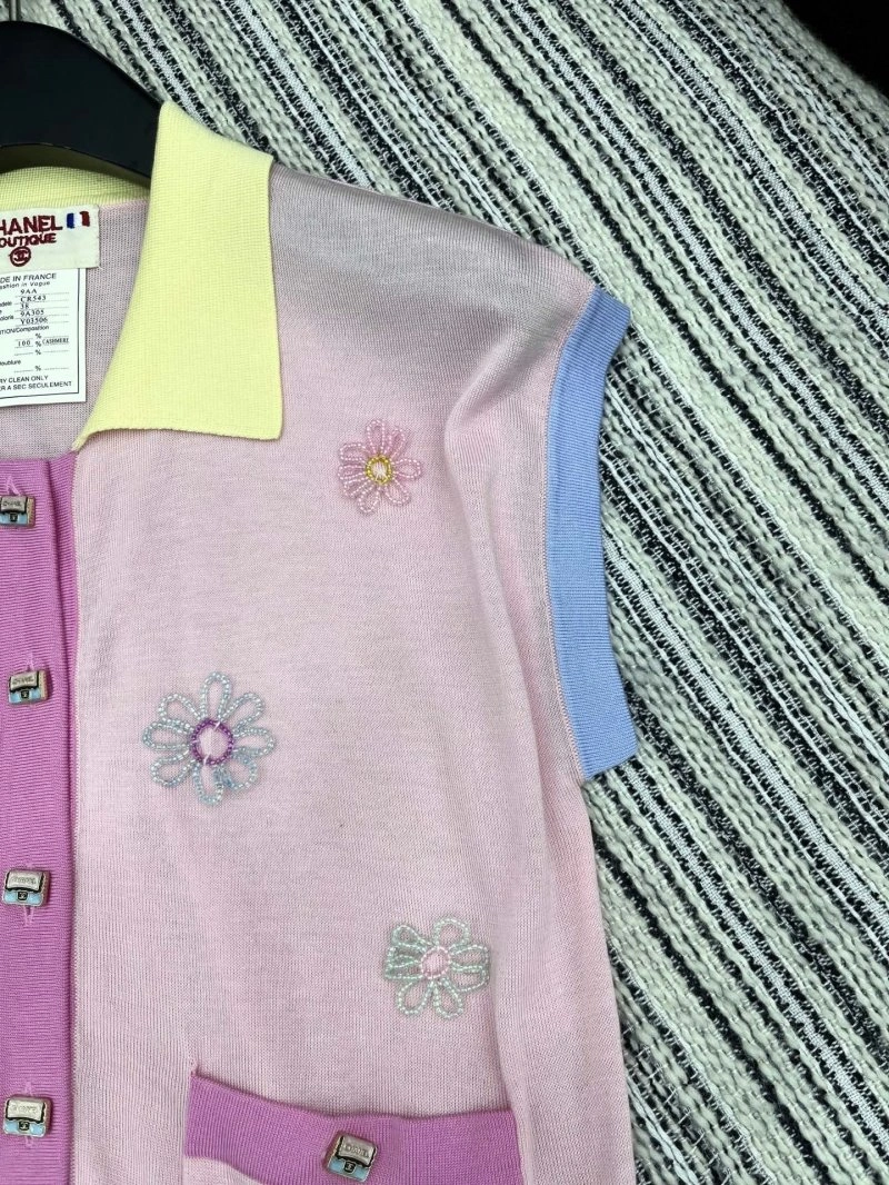 Exact replica Chanel Vest