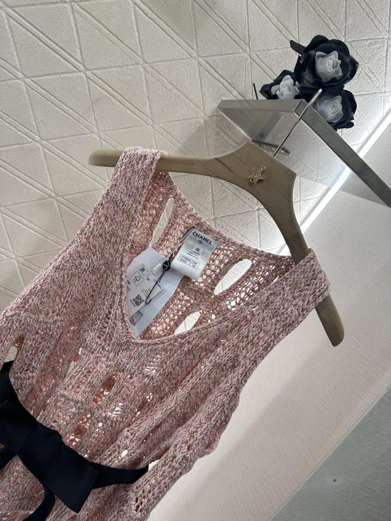 Top mirror Chanel Vest