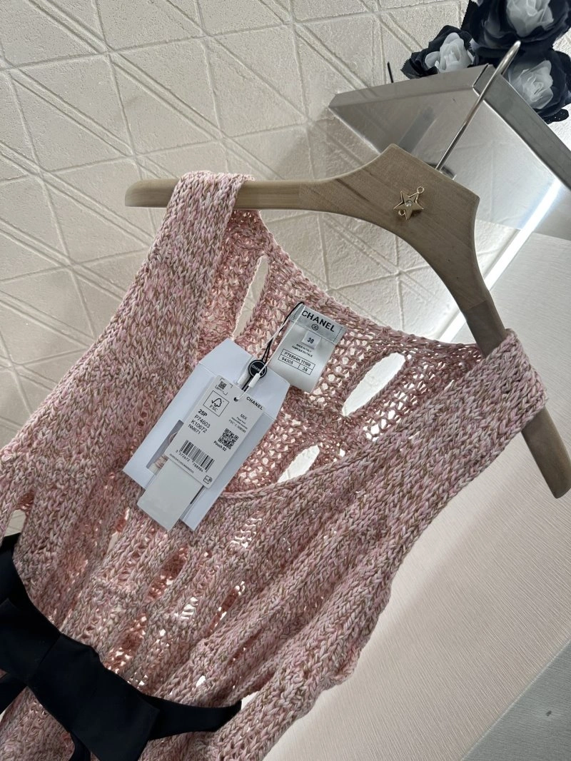 Top mirror Chanel Vest