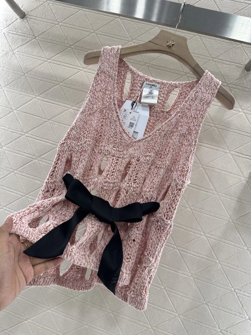 Top mirror Chanel Vest
