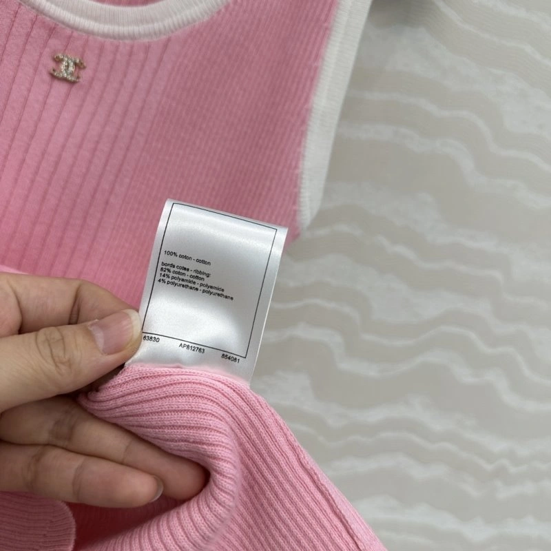 1:1 copy Chanel Vest